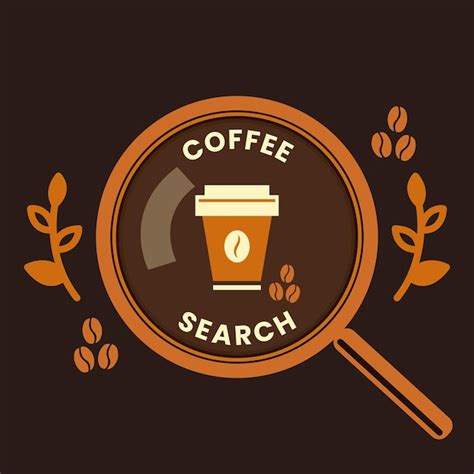 Logos Rétro Vintage Et Café Classique Vecteur Premium