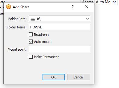 Virtualbox Shared Folder Not Working Snowelove