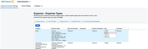 Solved Re Vendor Address Field Can T Be Edited Sap Concur Community