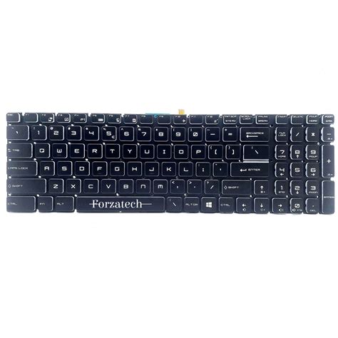 Jual Msi Laptop Keyboard Cx62 Gt62 Gt72 Ws60 Gl62 Gl72 Gp62 Gp72 Numeric Black Nonframe