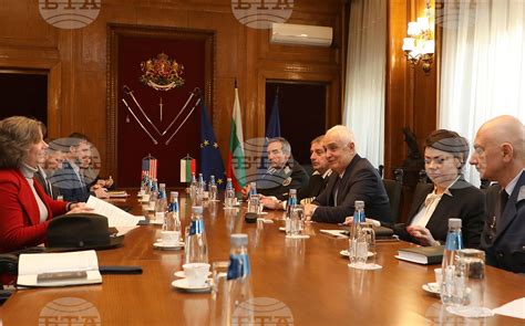 Подкрепата на САЩ за усилията за модернизацията на Българската армия обсъдиха Атанас Запрянов и