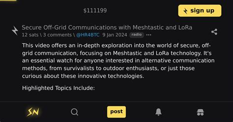 Secure Off Grid Communications With Meshtastic And Lora Stacker News