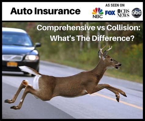 Comprehensive Vs Collision Auto Insurance What Is The Difference Nevada Insurance