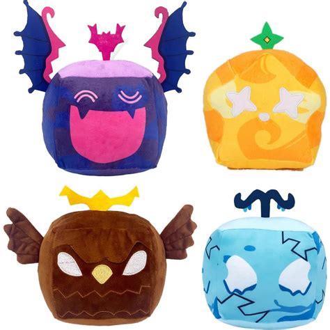 Blox Fruits Anime Figura Juguetes De Peluche Muñecas De Almohada