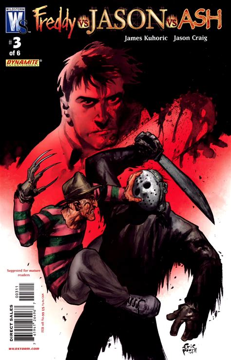 Freddy Vs Jason Vs Ash SensCritique