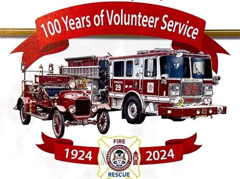 Warrington Fire Co No 1 Celebrates Centennial With Open House