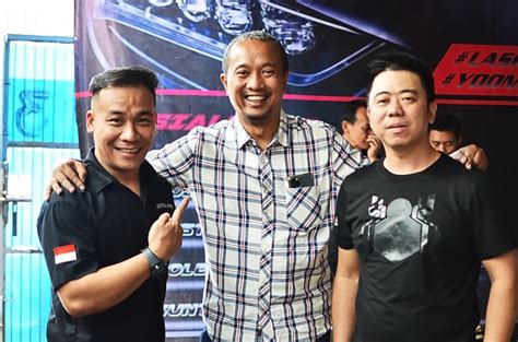 Cabang Yoong Motor Jakarta Bermarkas Di Bengkel Tomi Airbrush Tomi