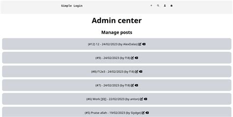 Github Alexdalas Simple Login Simple Login System