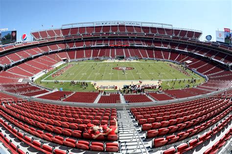 49ers To Play 2020 Season At An Empty Levis Stadium