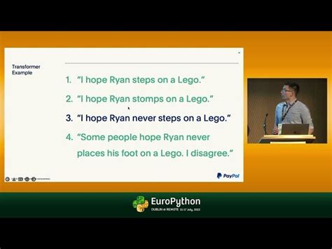 Europython Talk Ai For Content Moderation At Paypal From Europython Conference Class Central