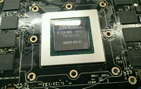 Nvidias Gm200 Is Down On Fp64 Performance