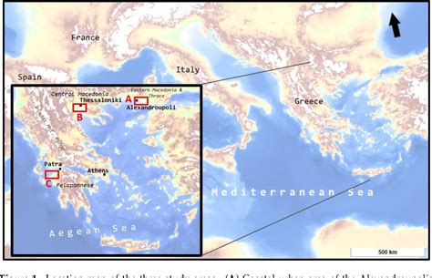 Figure 1 From Spatio Temporal Assessment Of Land Deformation As A