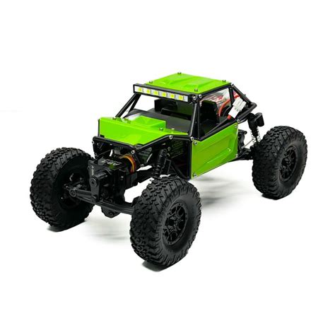 1 24 Radz Custom Scx24 Injora Buggy Rtd Green