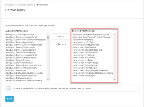 Understanding Roles And Permissions XMatters