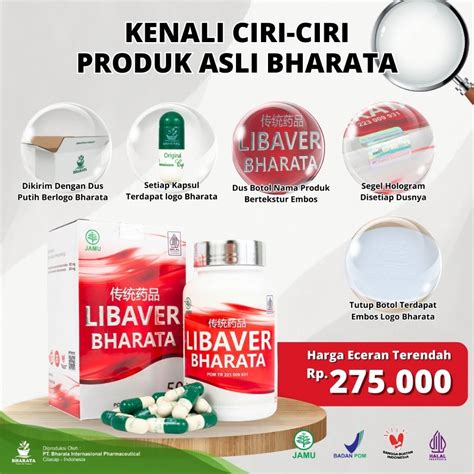 Jual Libaver Bharata Obat Liver Hepatitis Ampuh Shopee Indonesia