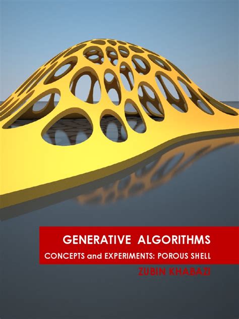 generative algorithms cae porous shell pdf pdf