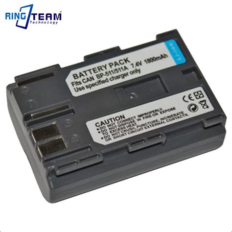 Aliexpress Buy BP 511A BP 511 Digital Battery Pack For Canon