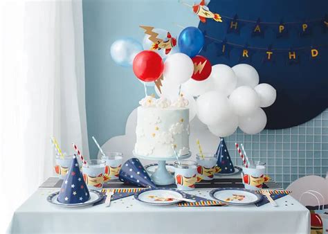 Balonowy Topper Na Tort Samolot Cm Sklep Moje Party