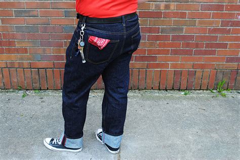 Rockabilly Guy Jeans