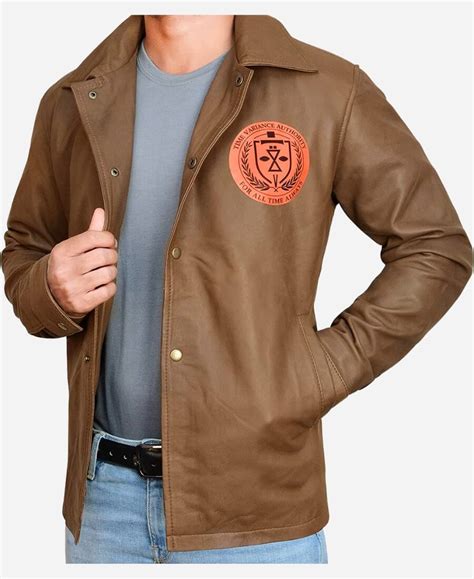 Loki Variant Jacket Brown Leather Jacket Jacket Era