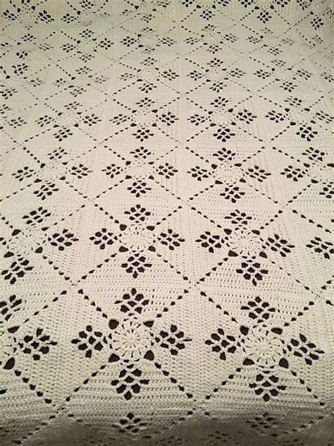 Victorian Lattice Square Pattern By Destany Wymore Crochet Books