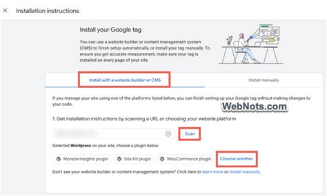 How To Create New GA 4 Account And Property WebNots