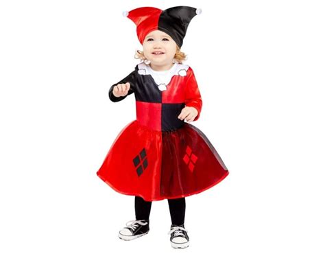 Kinderkostüm Harley Quinn Partywinkel