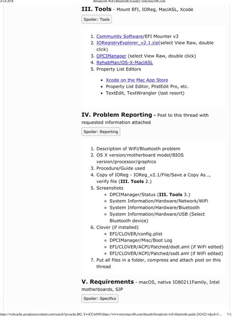 Tonymacx Com Broadcom Wifi Bluetooth Guide