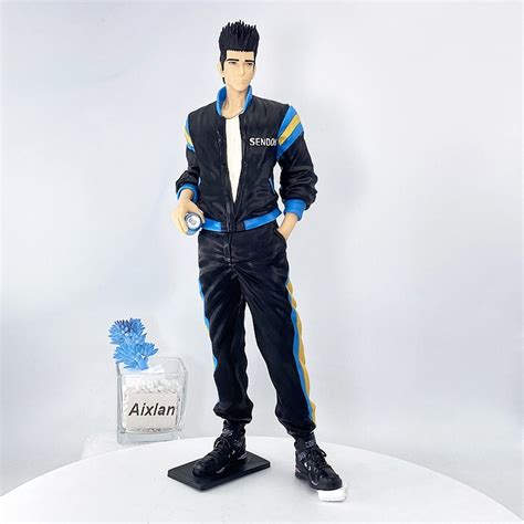 30cm Anime SLAM DUNK Sakuragi Hanamichi PVC Action Figures Akira Sendoh