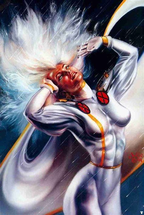 Tempestade é uma personagem fictícia de história em quadrinhos do