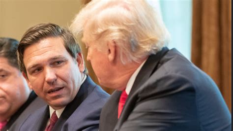 Florida Governor Ron Desantis Issues Epic Endorsement Of Trump After