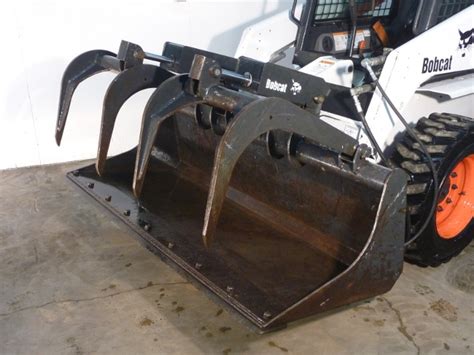 Bobcat Grapple Bucket Rental Outlet Deals