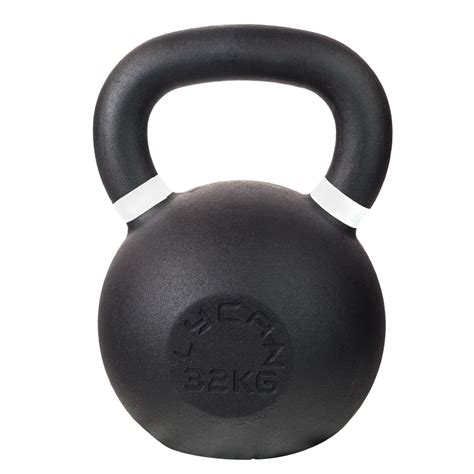 Kettlebell de Hierro Fundido Lycan de 32 kg (70.4 lb) - Fitness Shop ...