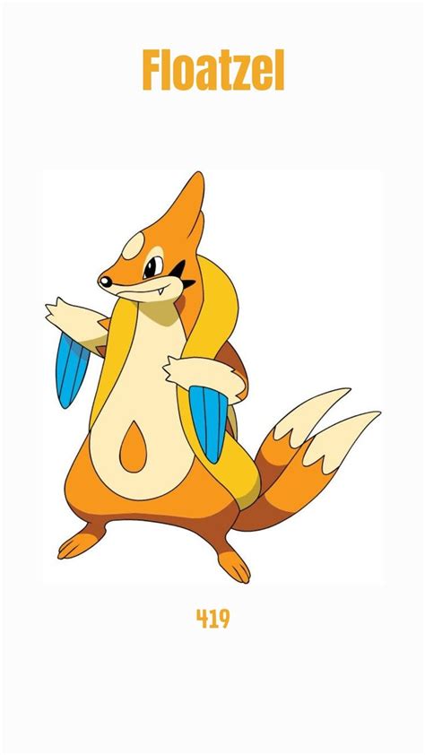 Floatzel Pokemon