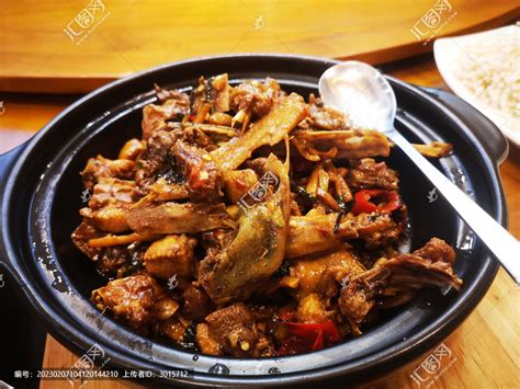 老友鸭中国菜系食品餐饮摄影素材汇图网