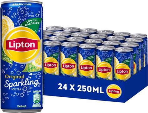 Lipton Sparkling 24 Blikjes X 25 Cl Bol