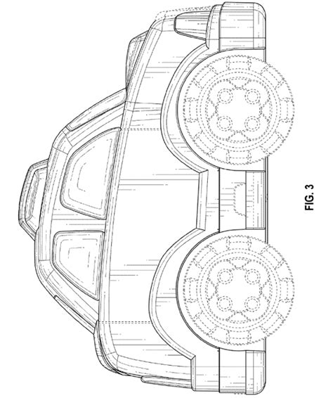 Design Patent Drawing Examples Samples