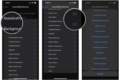 How To Use And Customize The Accessibility Shortcut On Iphone And Ipad