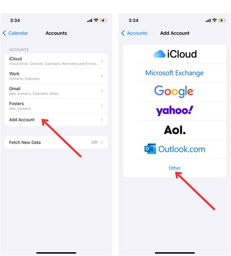 Subscribe To An Ics Calendar On IOS How To Gingr