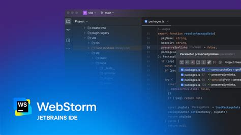 Webstorm The Javascript And Typescript Ide By Jetbrains