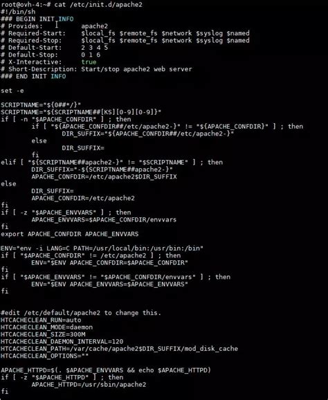 Comment Fonctionnement Les Services Initd Linux Sysv Init