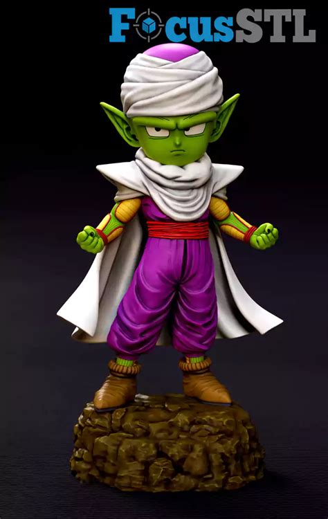Piccolo Daimao Stl 3d Print Model Focusstl
