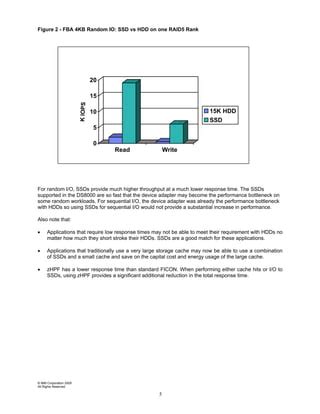 An Assessment Of SSD Performance In The IBM System Storage DS PDF