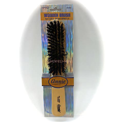 Annie Hard Daily Brush Reinforced Boar Bristle 2090