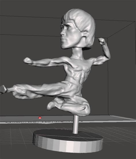 Archivo Stl Bruce Lee・modelo De Impresora 3d Para Descargar・cults