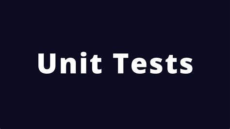 How To Write Effective And Clean Unit Tests In Javascript