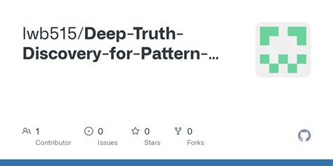 Github Lwb515deep Truth Discovery For Pattern Based Fact Extraction