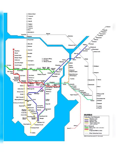 Mumbai Local Train Map Pdf Instapdf