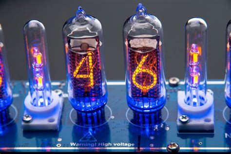 In 14 In 19a Shield For Arduino Nixie Tubes Clock [smf Rgb Usb Tunes] Tubes Sockets