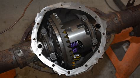 Differential Locking Mechanism